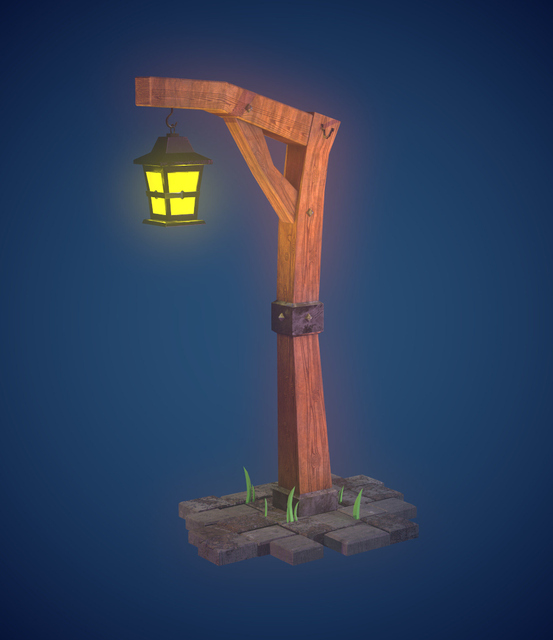 ArtStation - Lamp Post