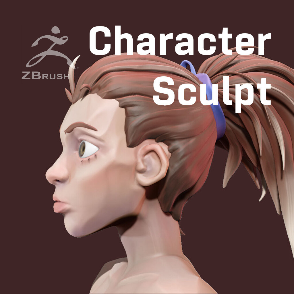 ArtStation - Stylized Character Sculpt