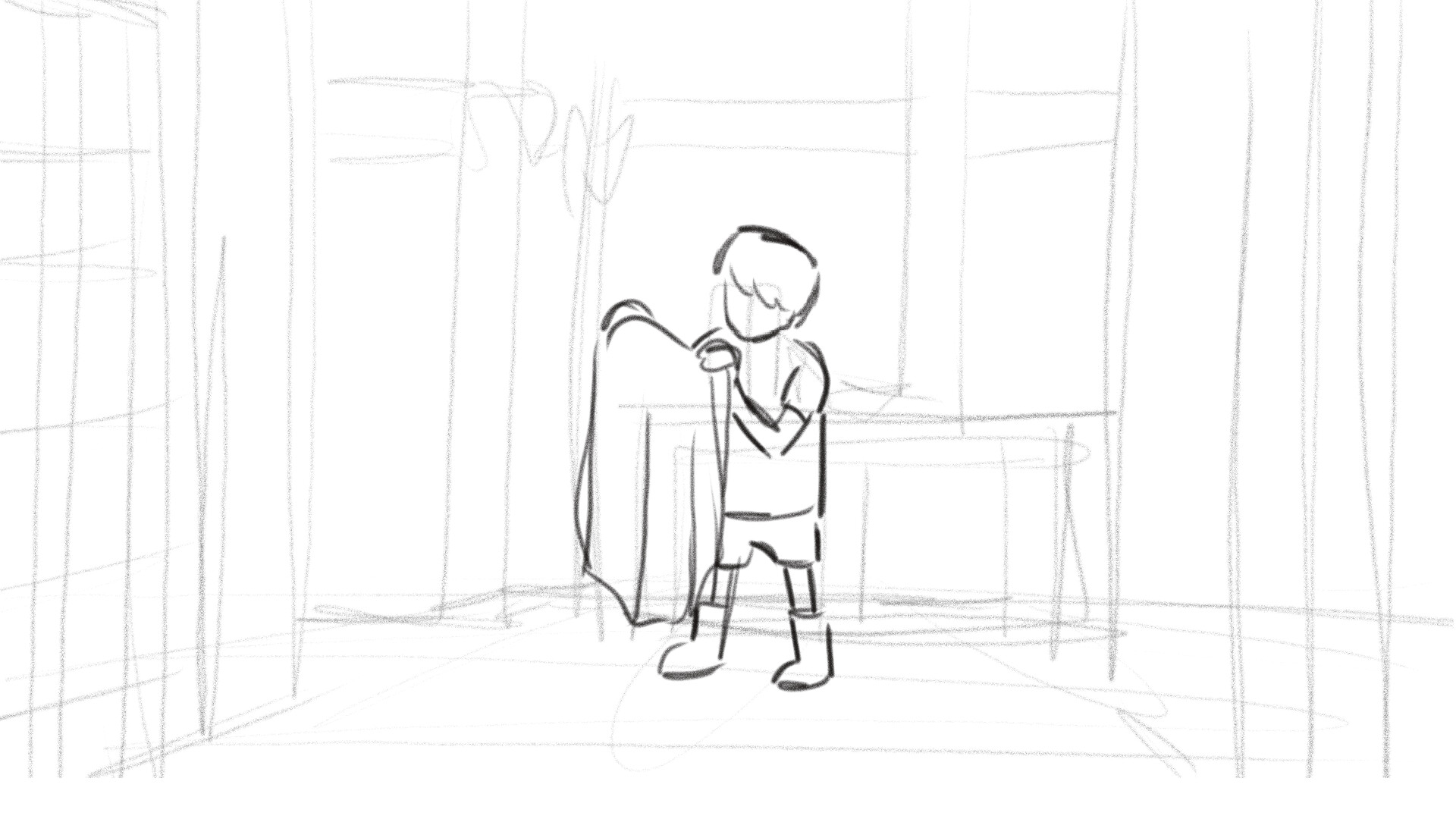 ArtStation - Boots and Raincoat Animation