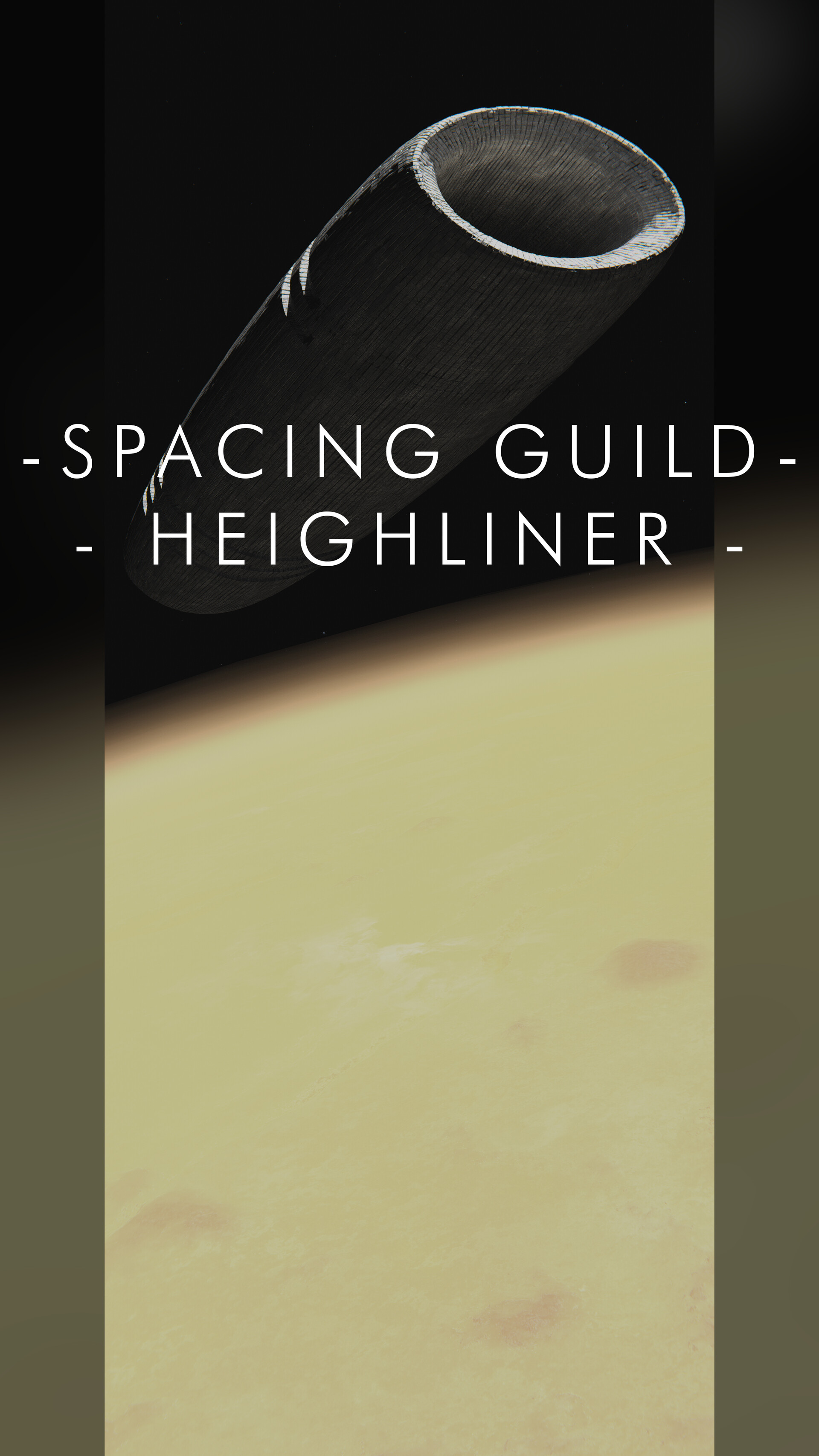 ArtStation - Spacing Guild's Heighliner (DUNE FAN ART)
