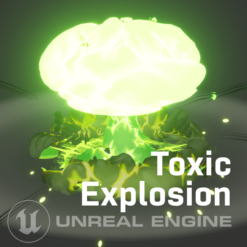 ArtStation - Toxic Explosion - Unreal VFX