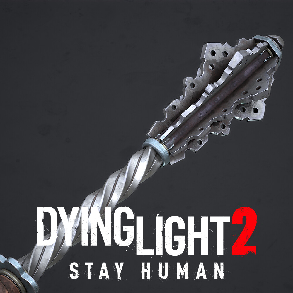 ArtStation - Dying Light 2 Stay Human - Medieval Mace