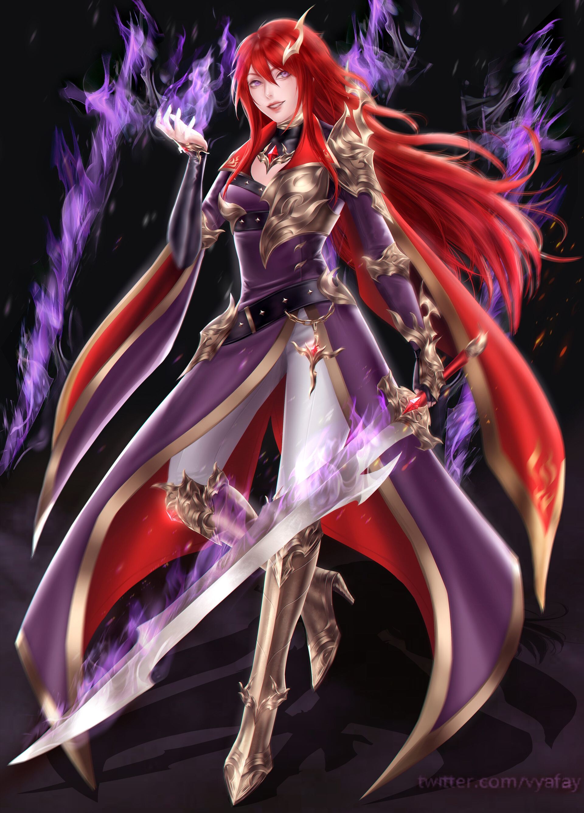 ArtStation - Animated OC: Valestia