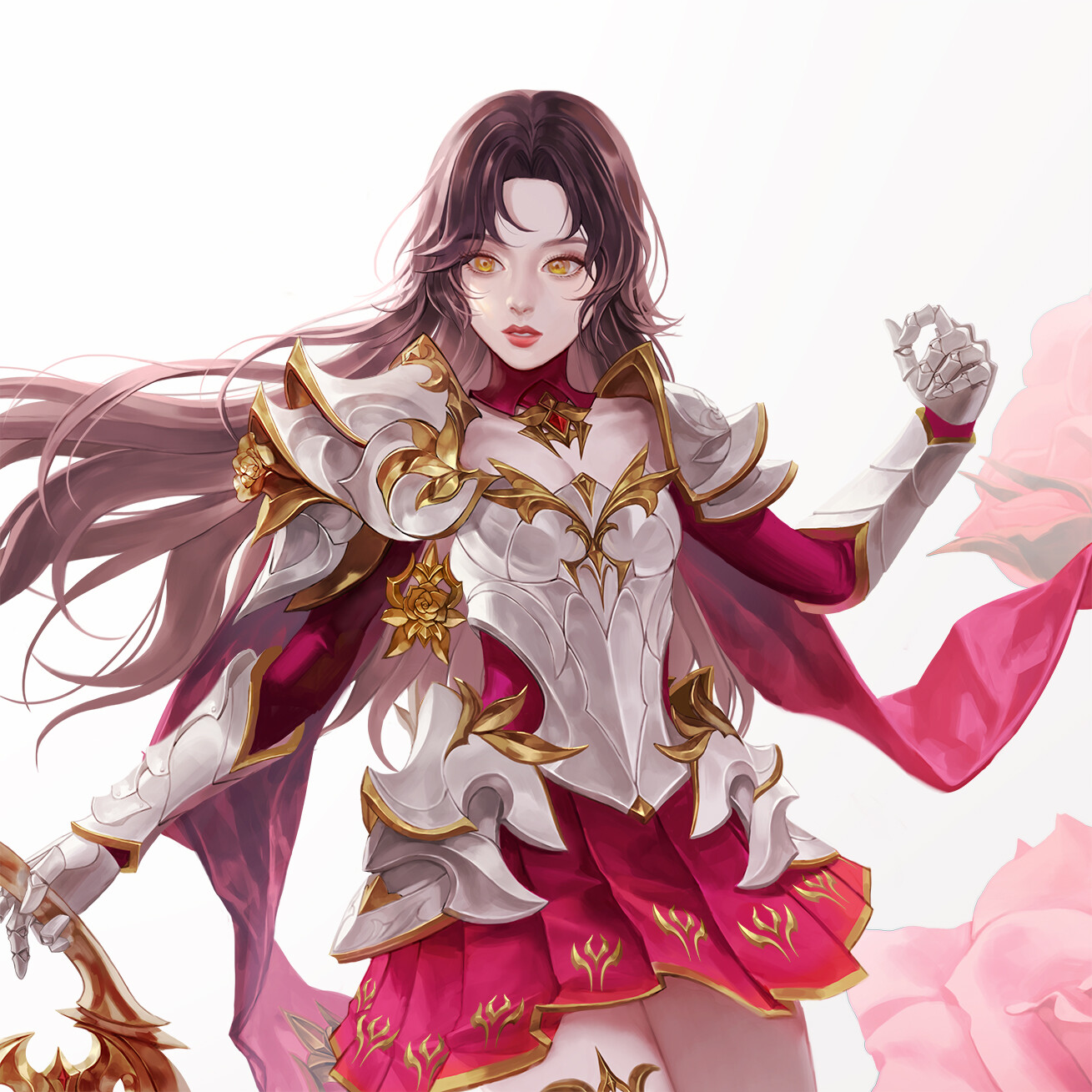 ArtStation - Archer of rose