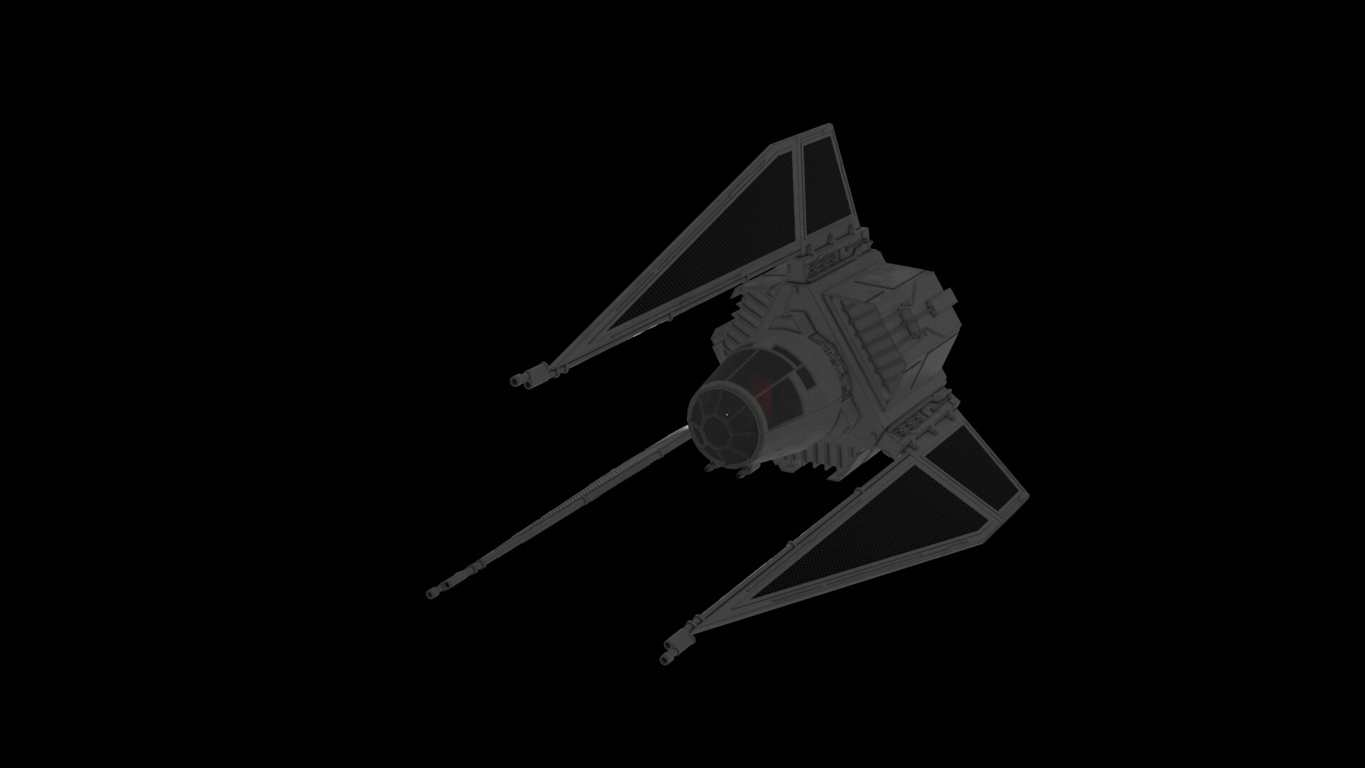 ArtStation - Star Wars: TIE Phantom