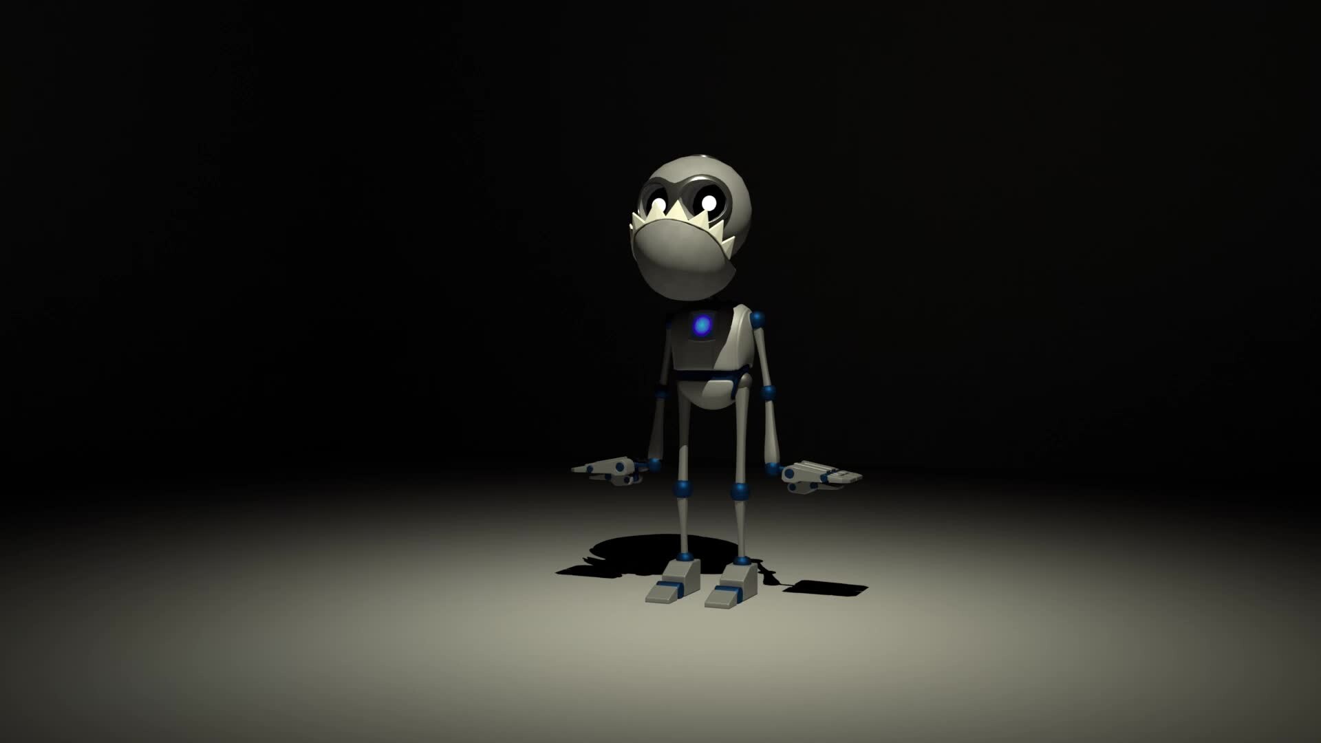 ArtStation - Tap Dancing Robot