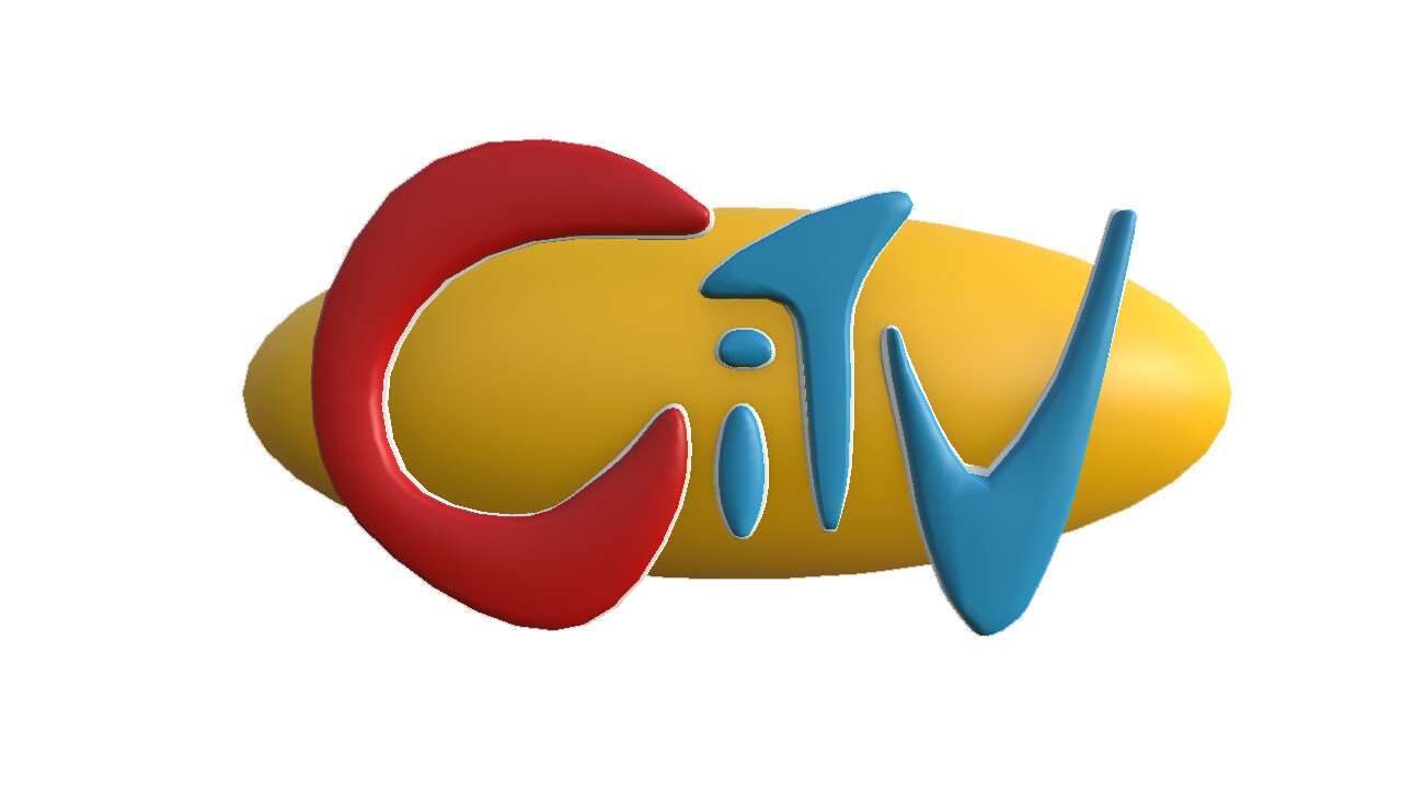 ArtStation - CiTV Logo Prop