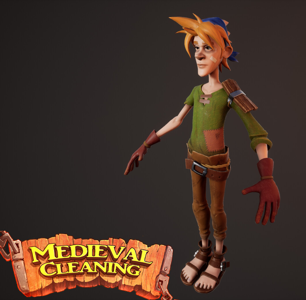 ArtStation - Sir Durduglan - Medieval Cleaning