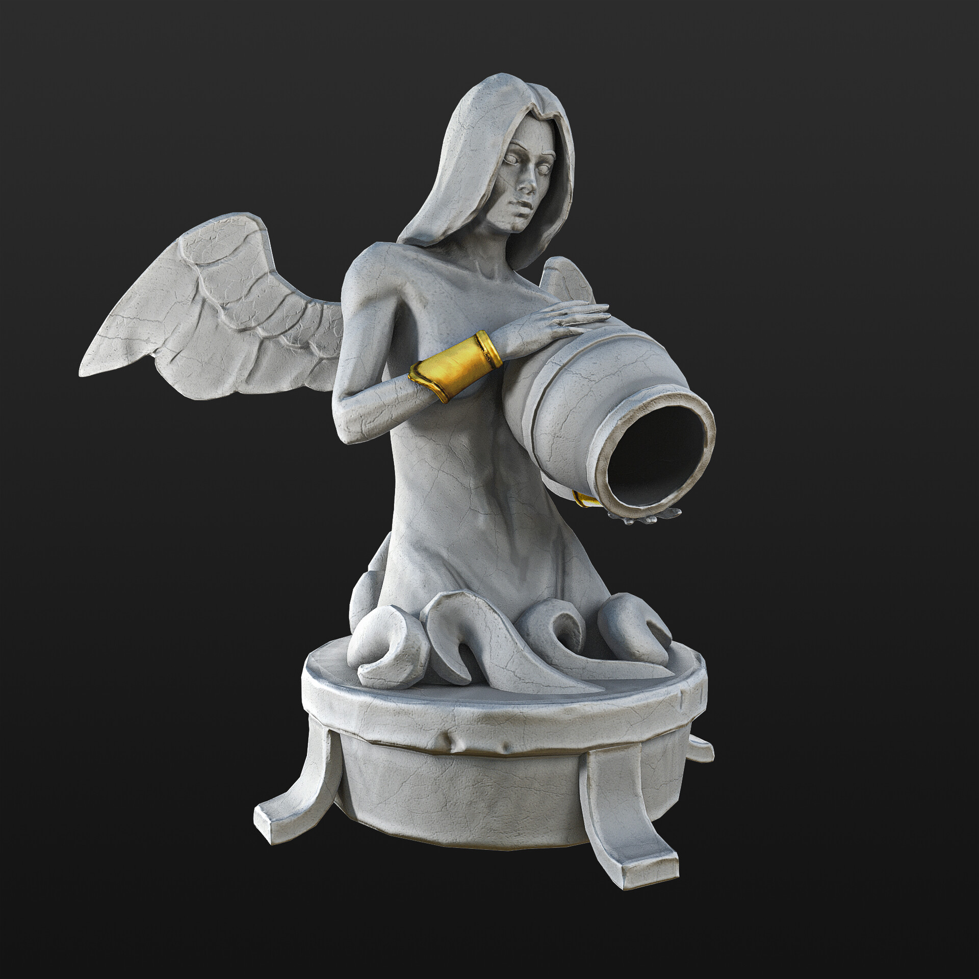 ArtStation - Statue 3D model