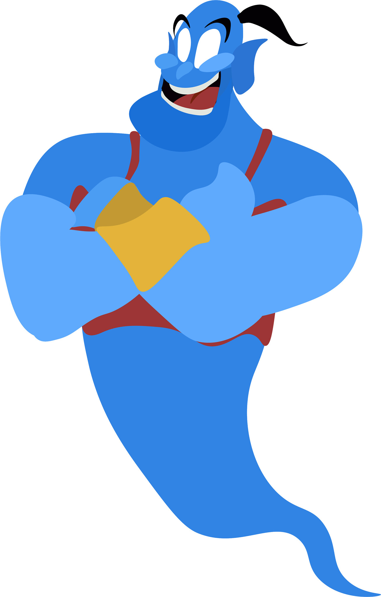 ArtStation - Croptop Djin | Fanart (Adobe Illustrator)