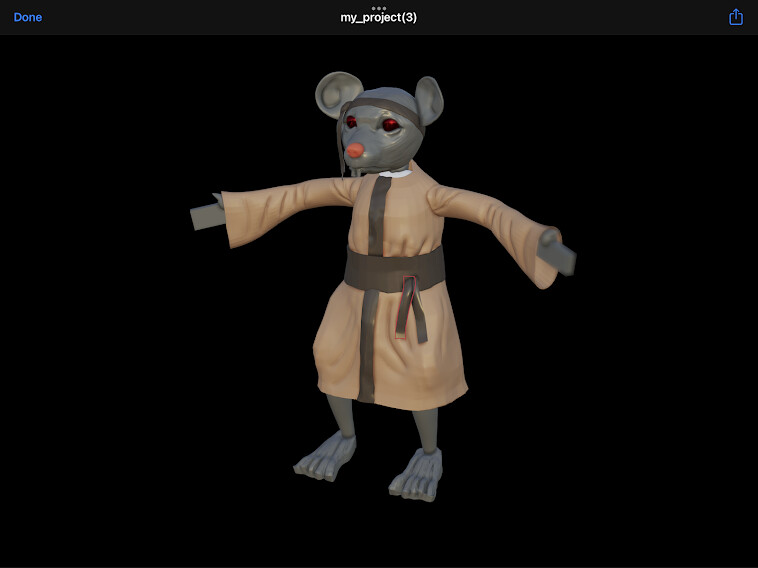 ArtStation - Rat - sensei