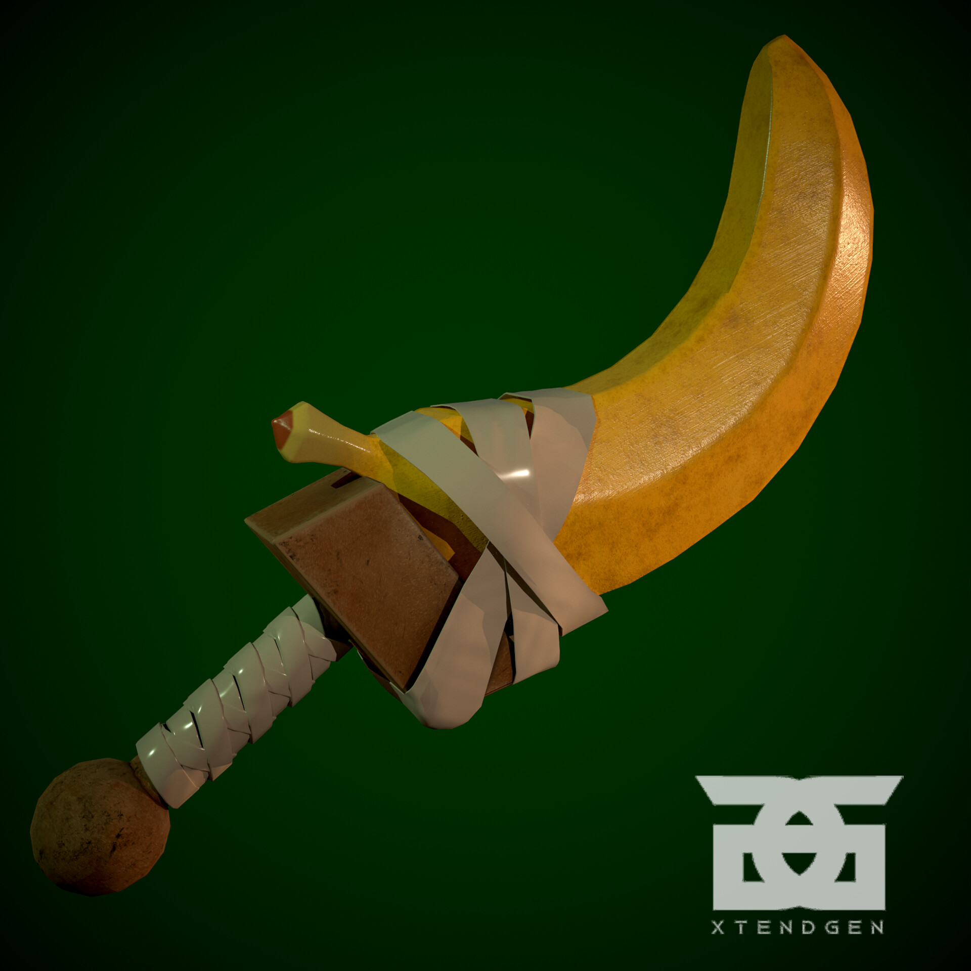 ArtStation - Banana Sword