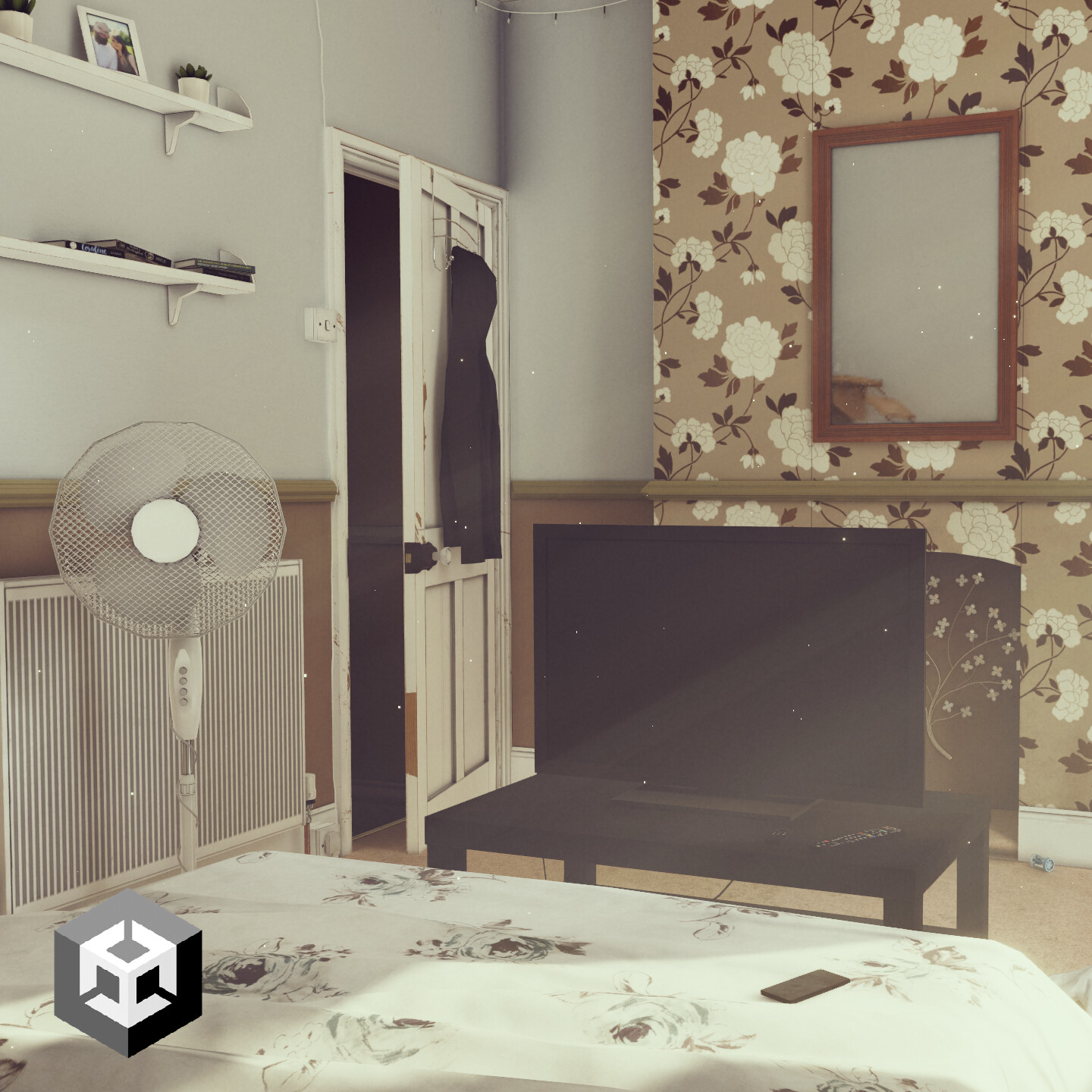 ArtStation - Snapshot in Time - Bedroom