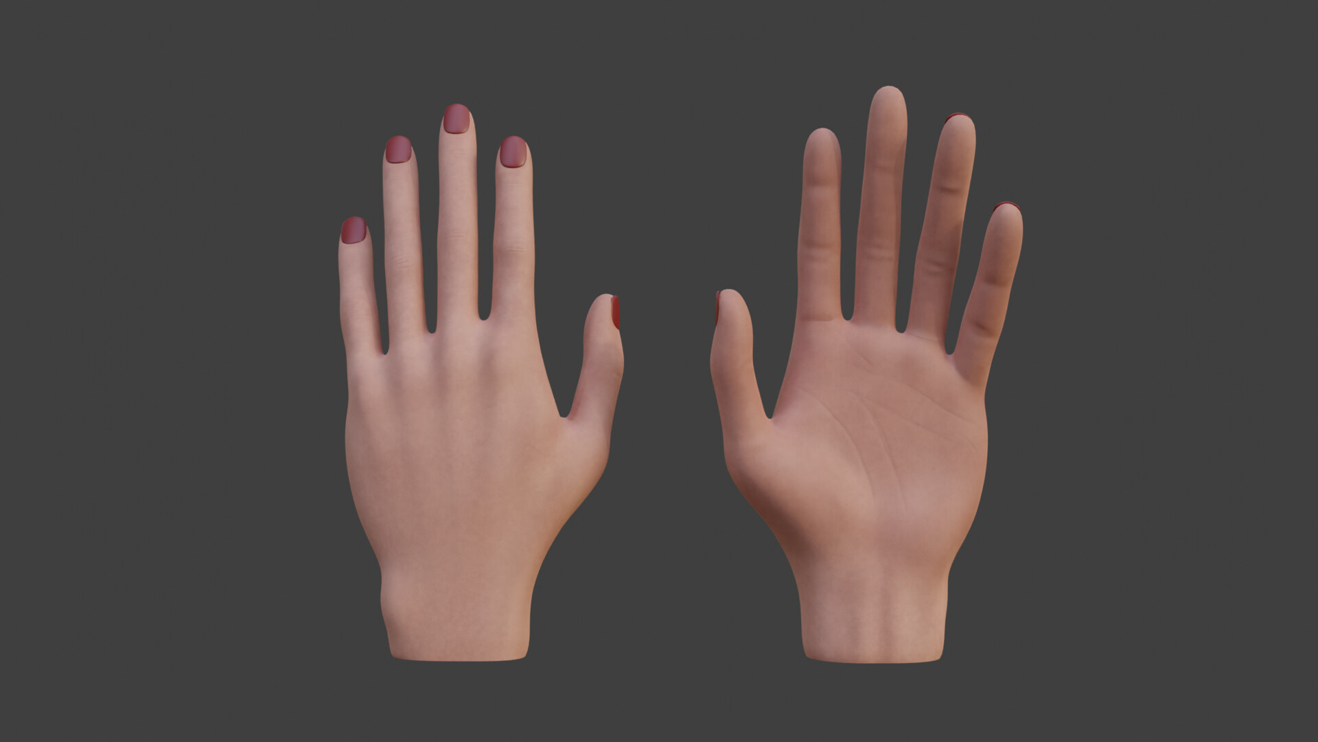 ArtStation - Hand Study