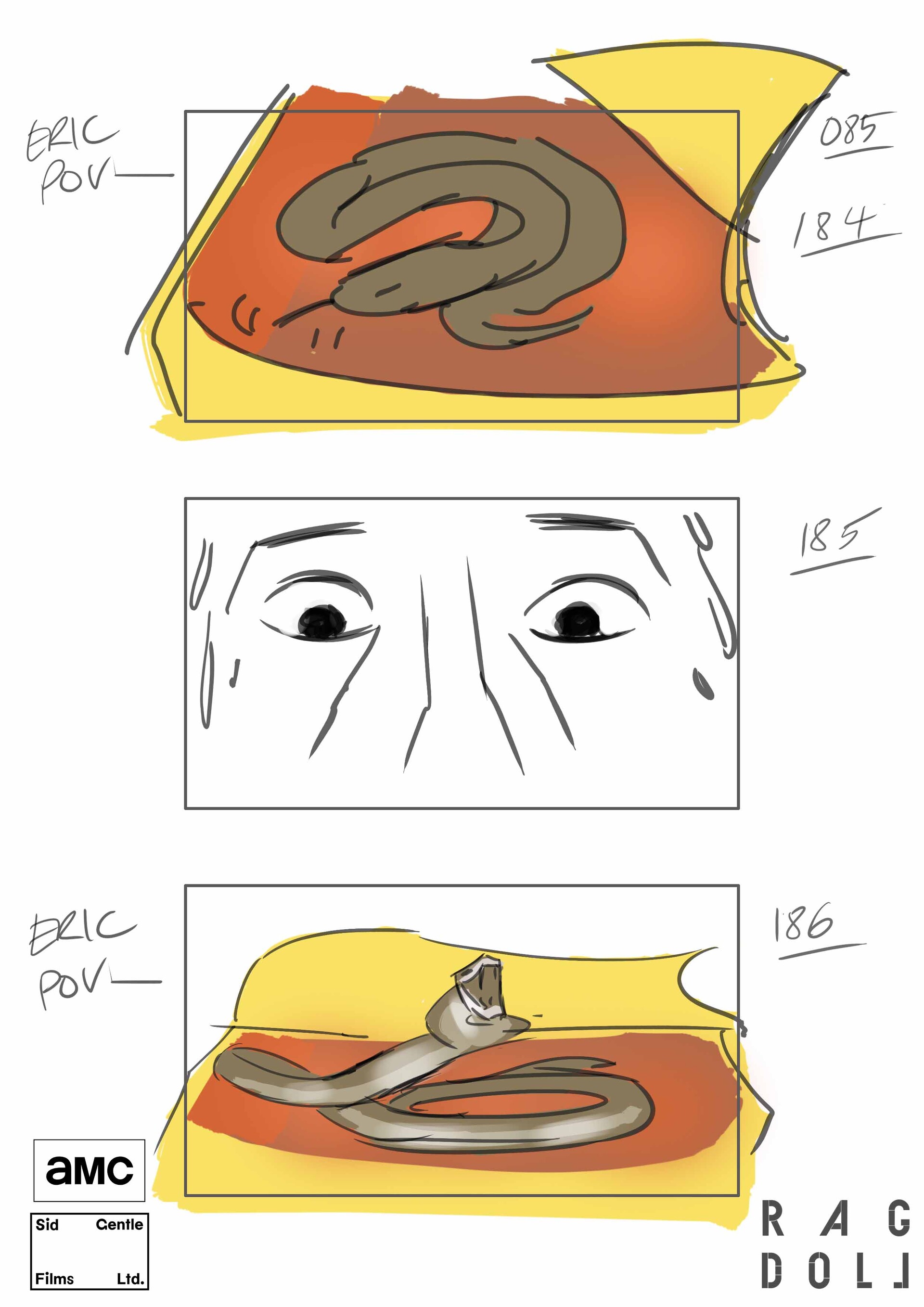 ArtStation - "Ragdoll" for AMC and Sid Gentle Films