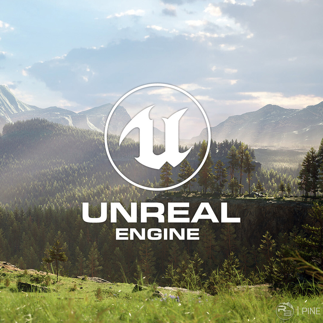 ArtStation - RealBiomes Scots Pine Forest Biome Cinematic Trailer