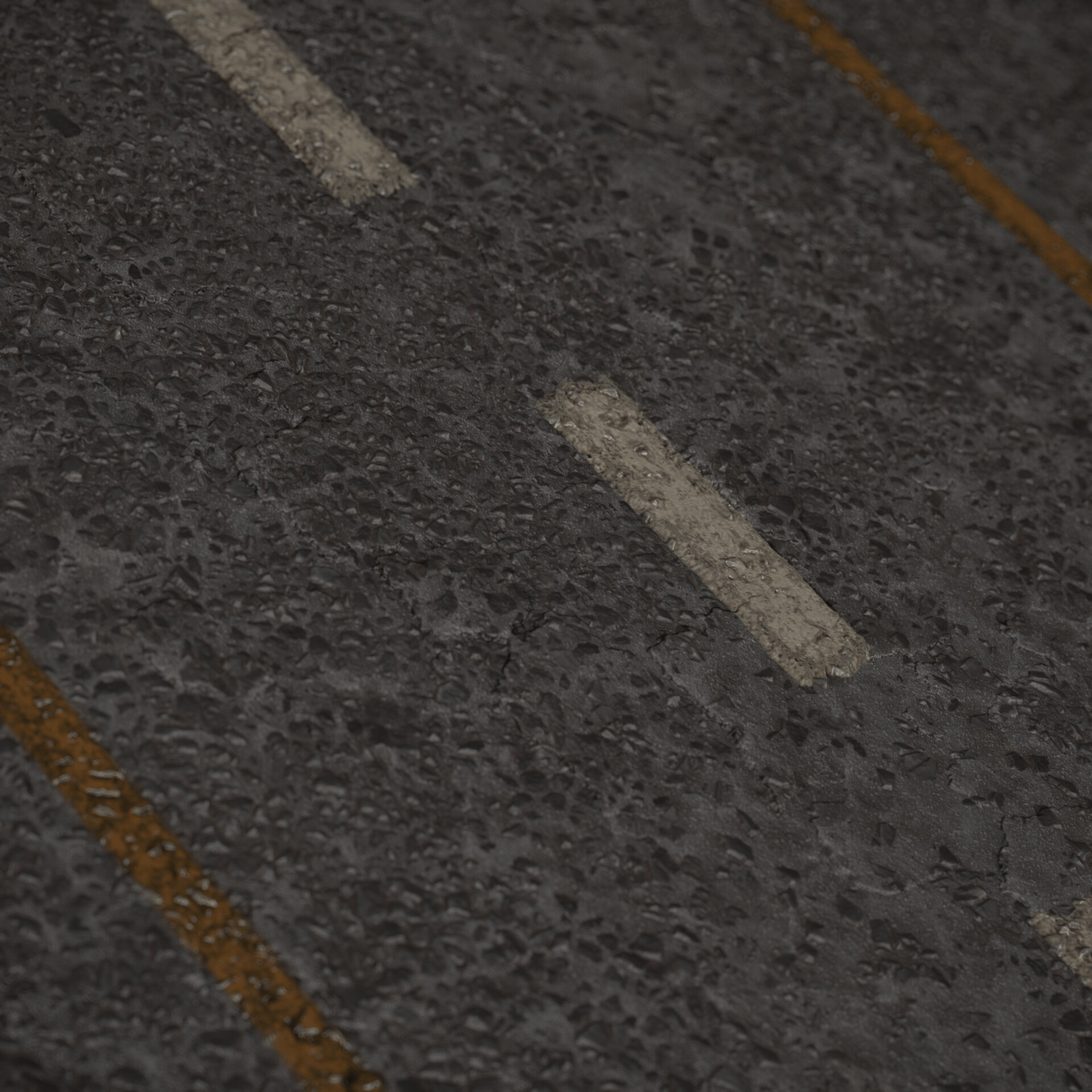 ArtStation - Road Material
