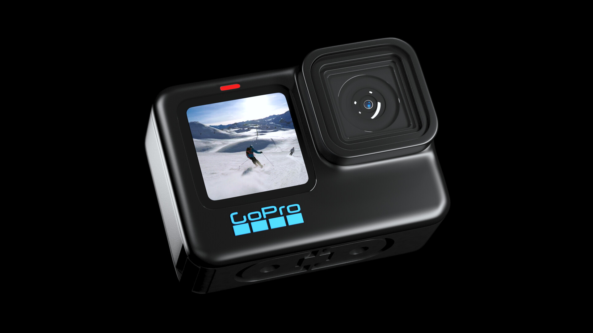 ArtStation - Gopro Reveal Animation