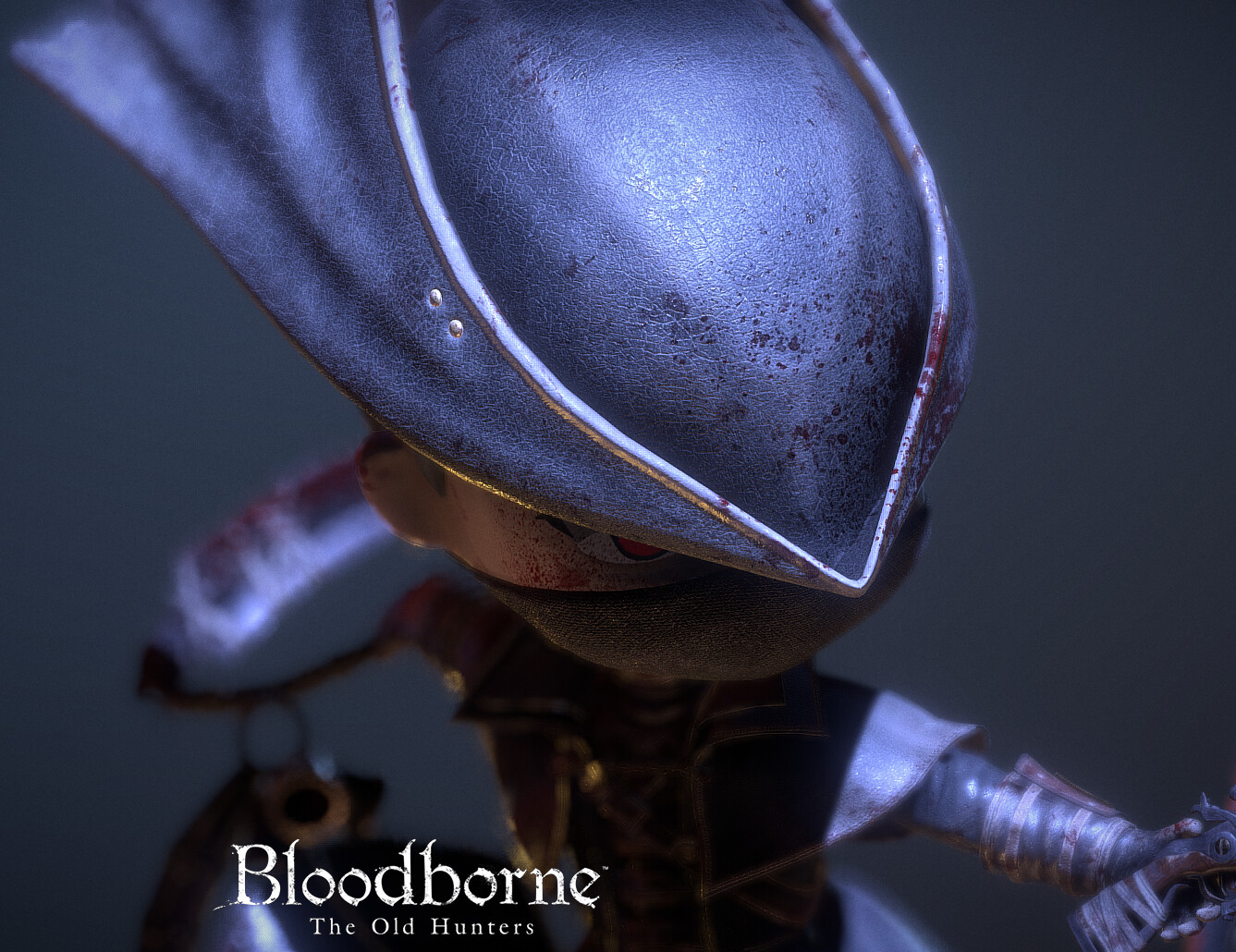 ArtStation - bloodborne hunter