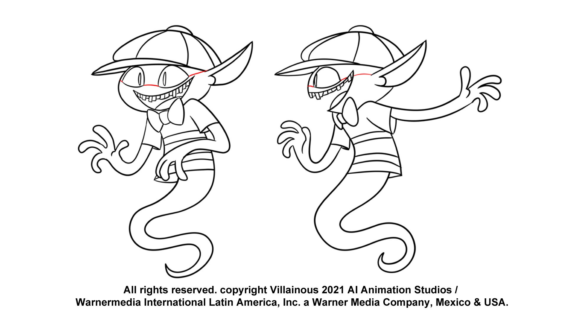 ArtStation - Villainous' Ghost Characters