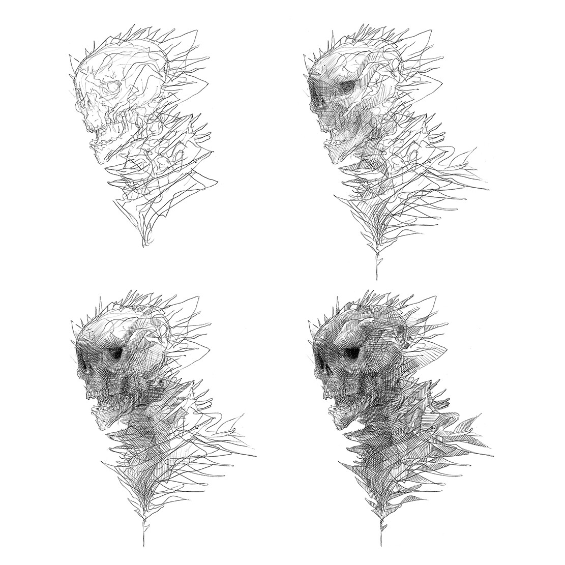 ArtStation - Hatching