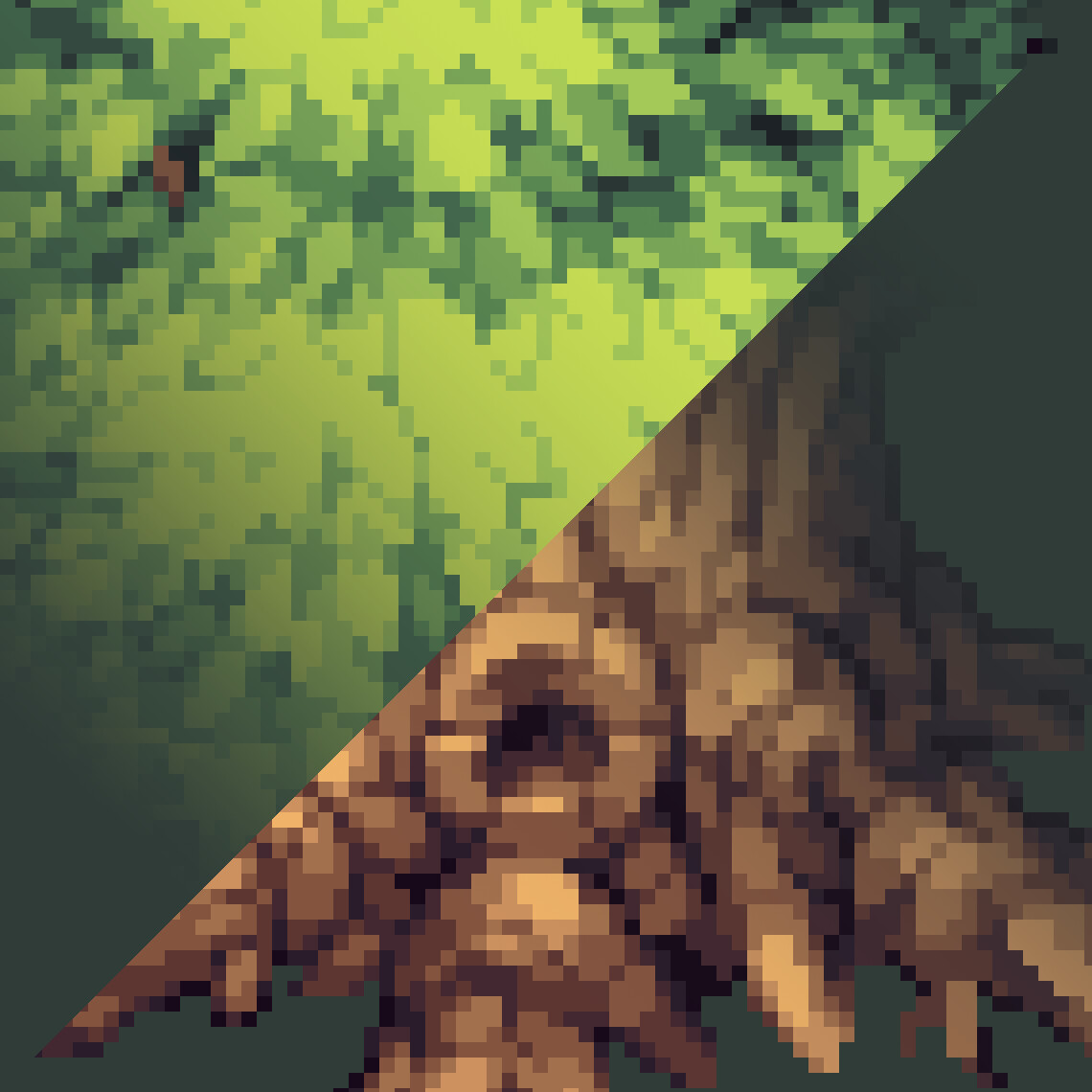 ArtStation - Big Tree