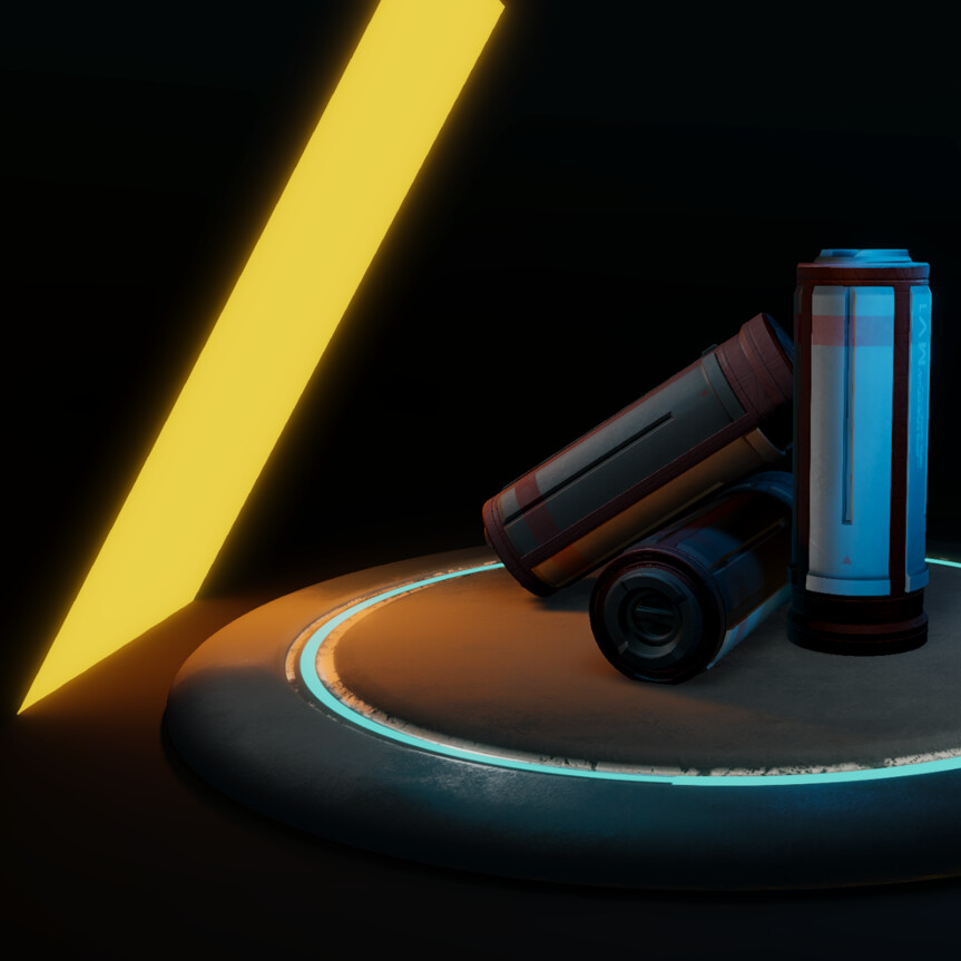 ArtStation - Custom SRP Area Lighting