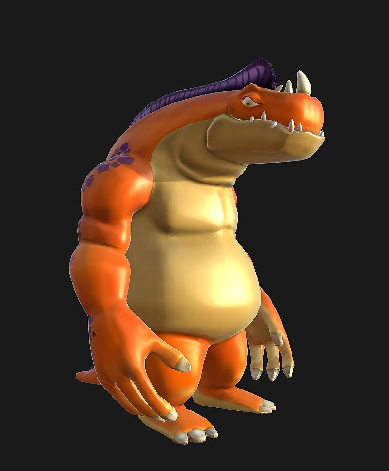 ArtStation - Creature Crisis