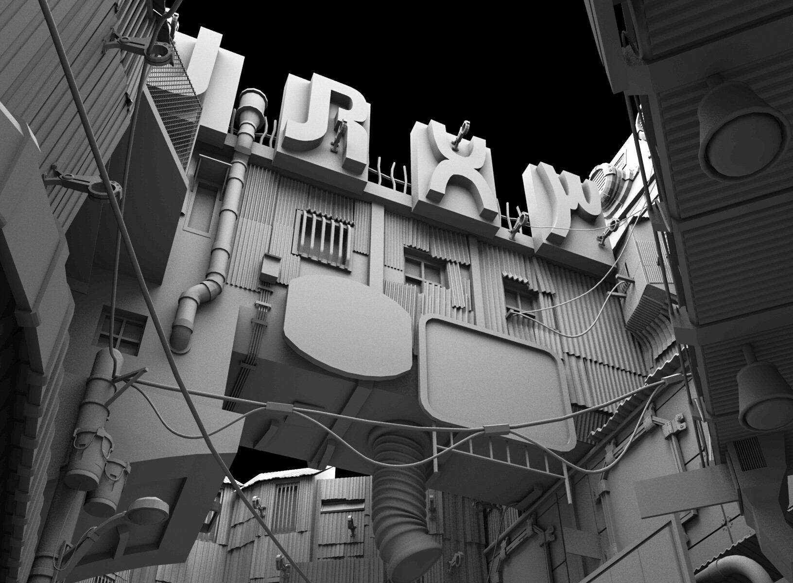 ArtStation - Shanty District