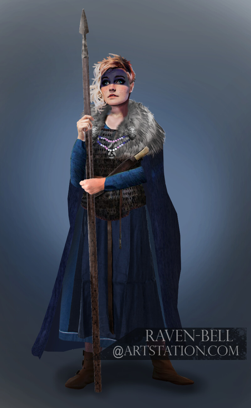 ArtStation - Raven Elizabeth Bell
