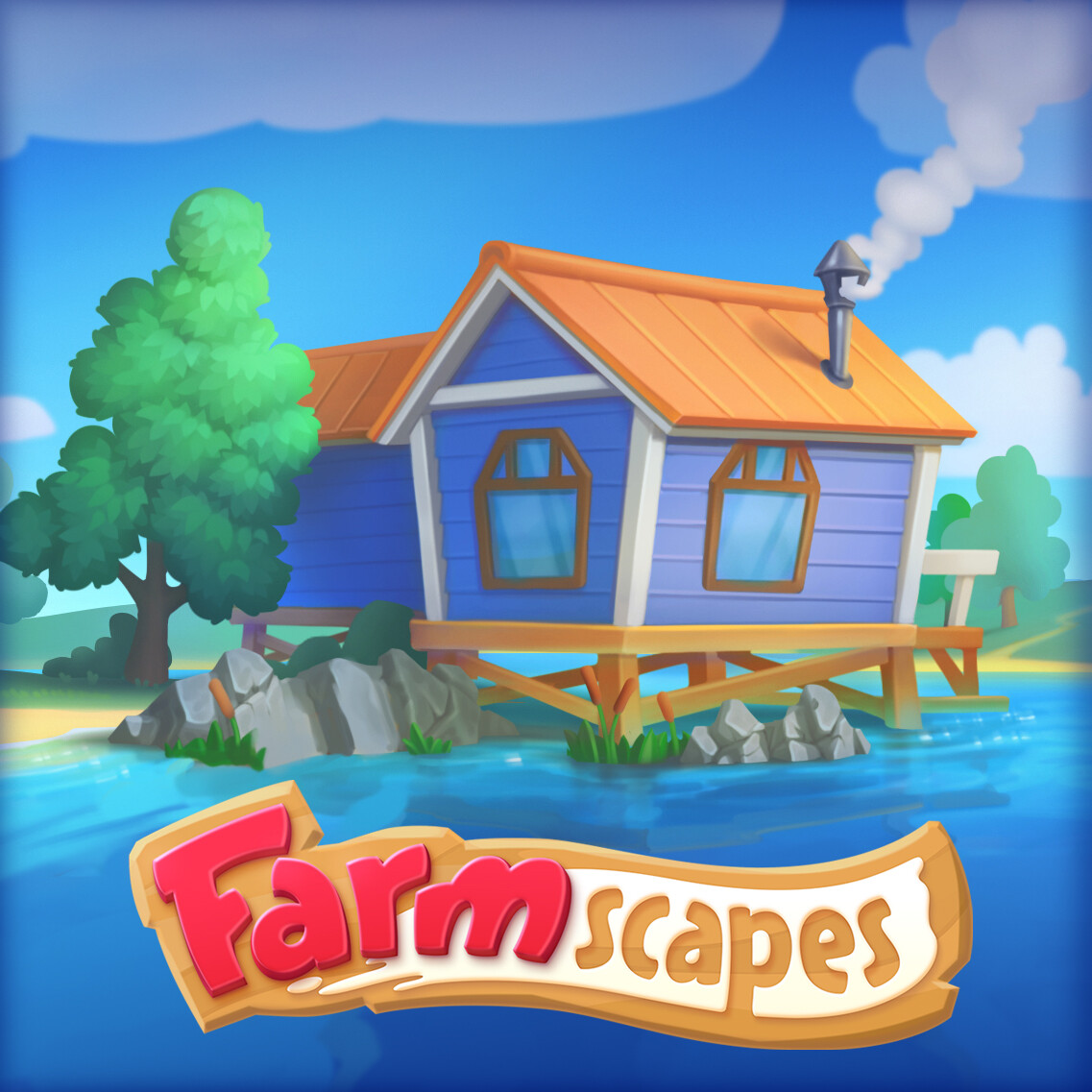 ArtStation - Farmscapes