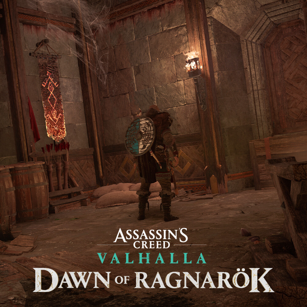 ArtStation - AC Valhalla Down of Ragnarok - Interior Groups