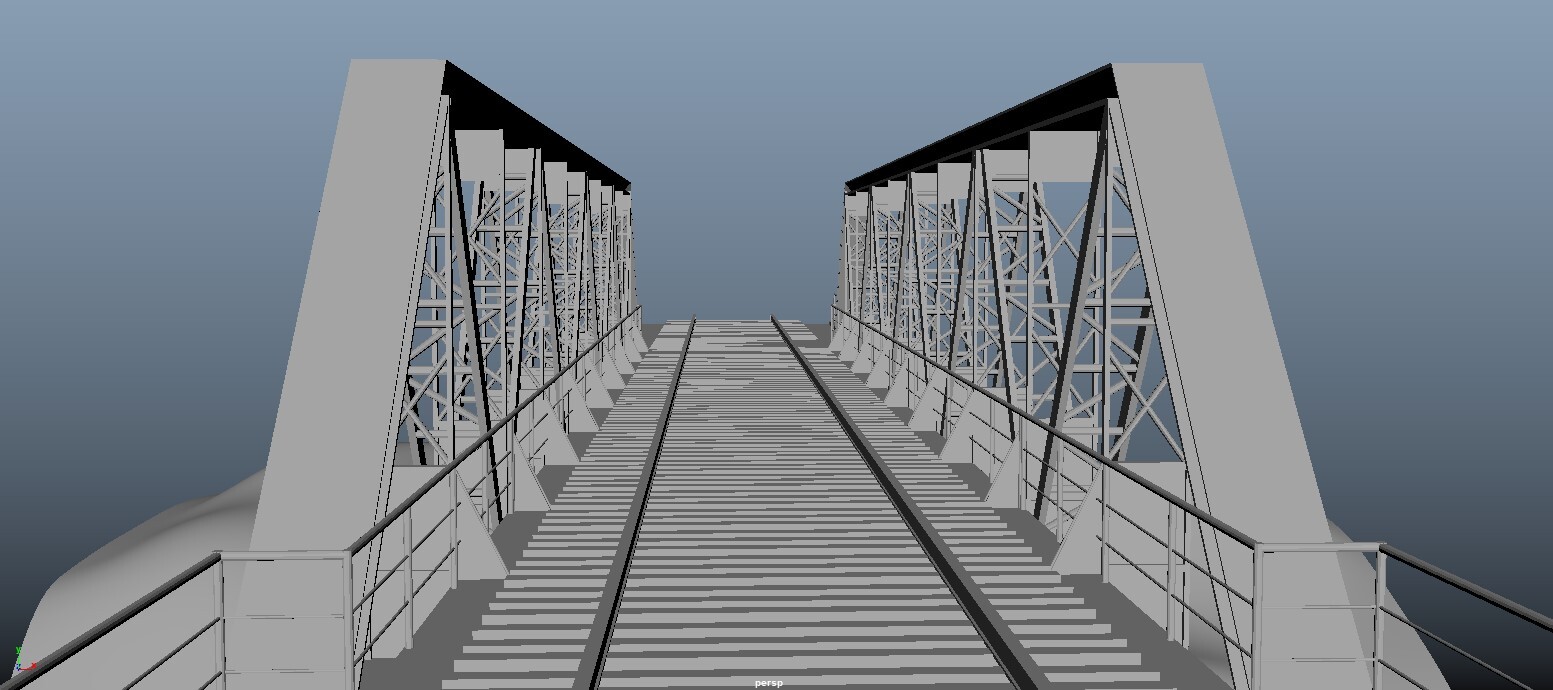 ArtStation - Bridge model