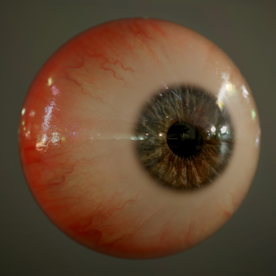 ArtStation - Real time Eye