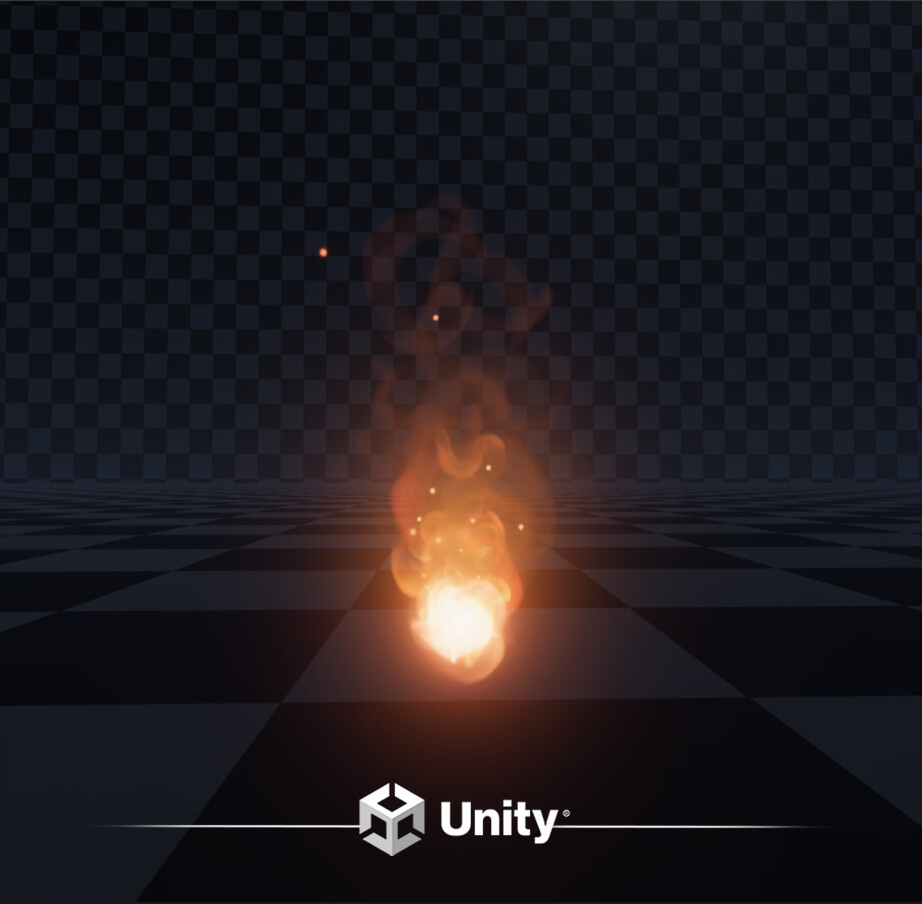 ArtStation - VFX - Magic Stylized Fire