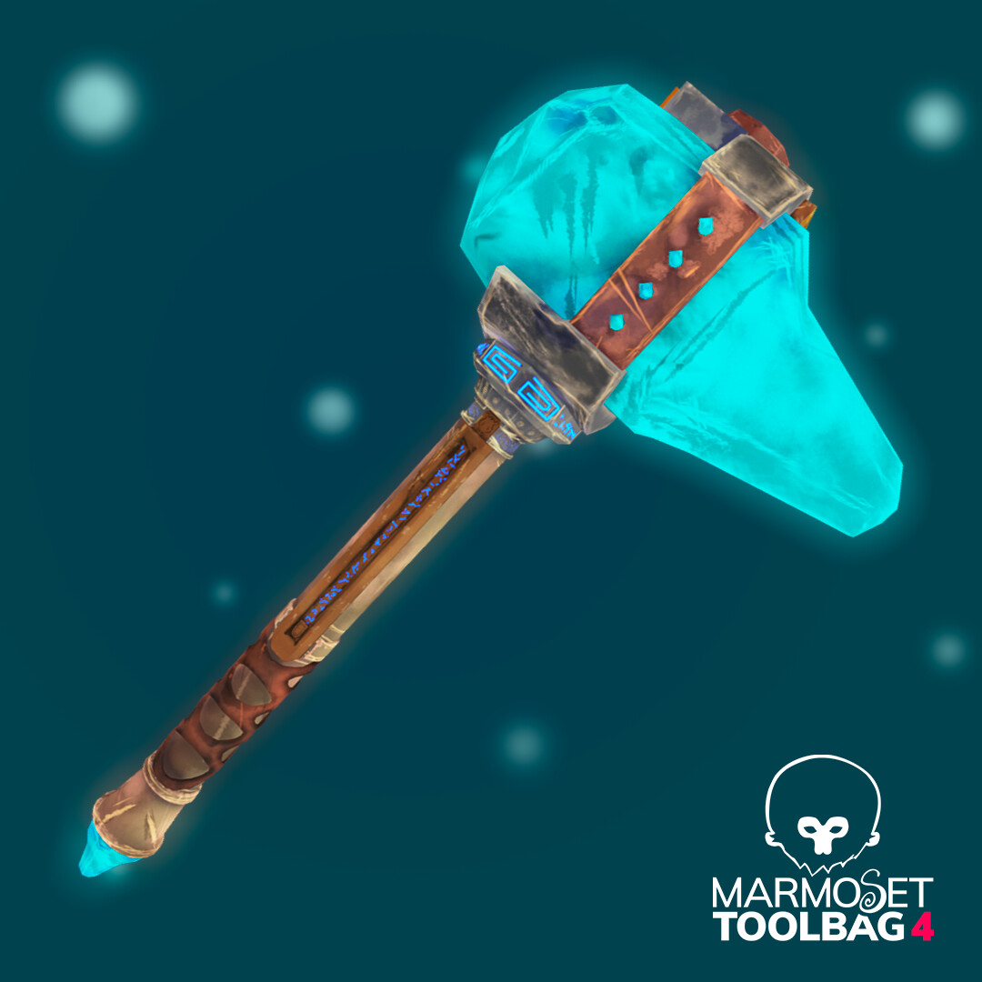 ArtStation - Crystal Hammer