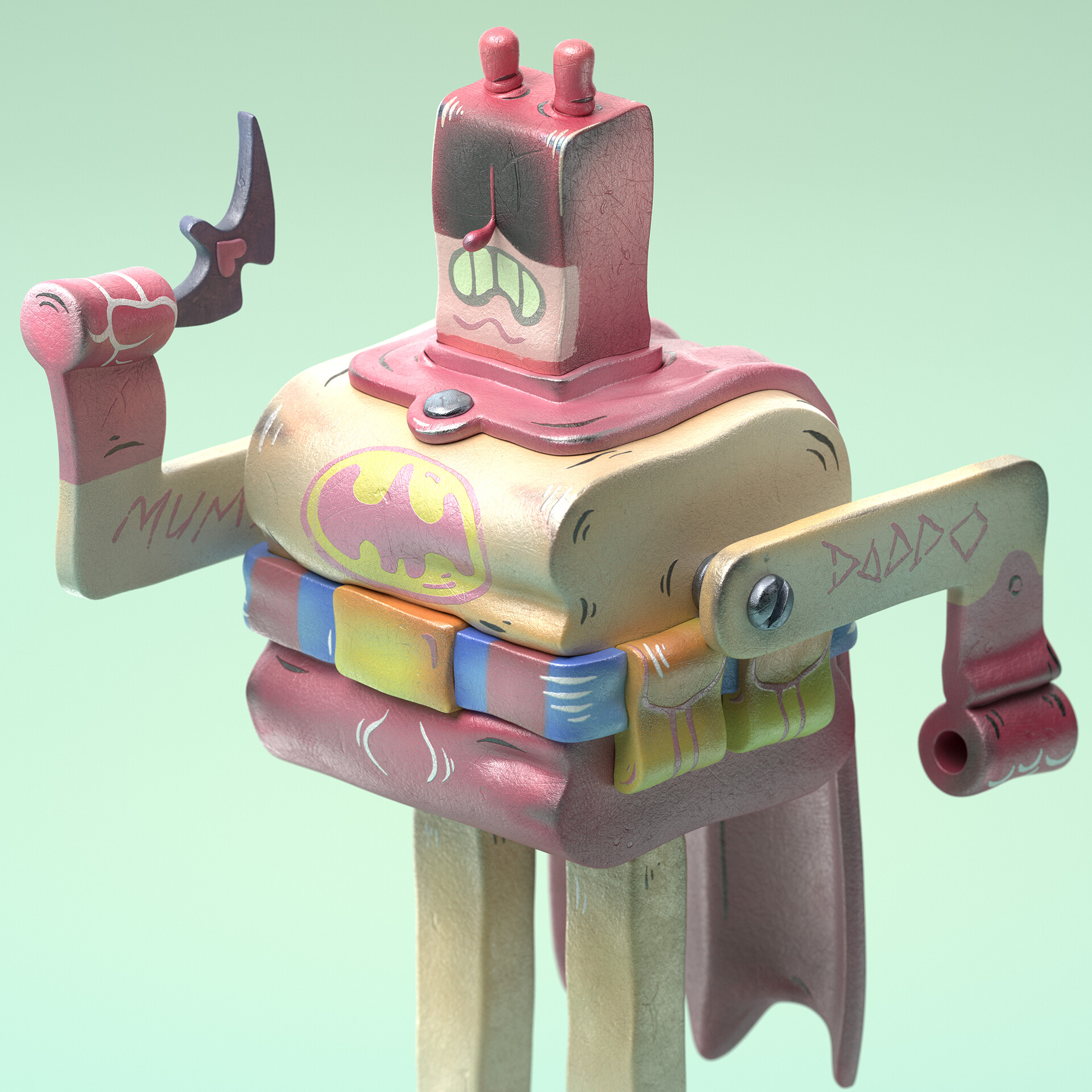 ArtStation - BATMAN | TW.EI