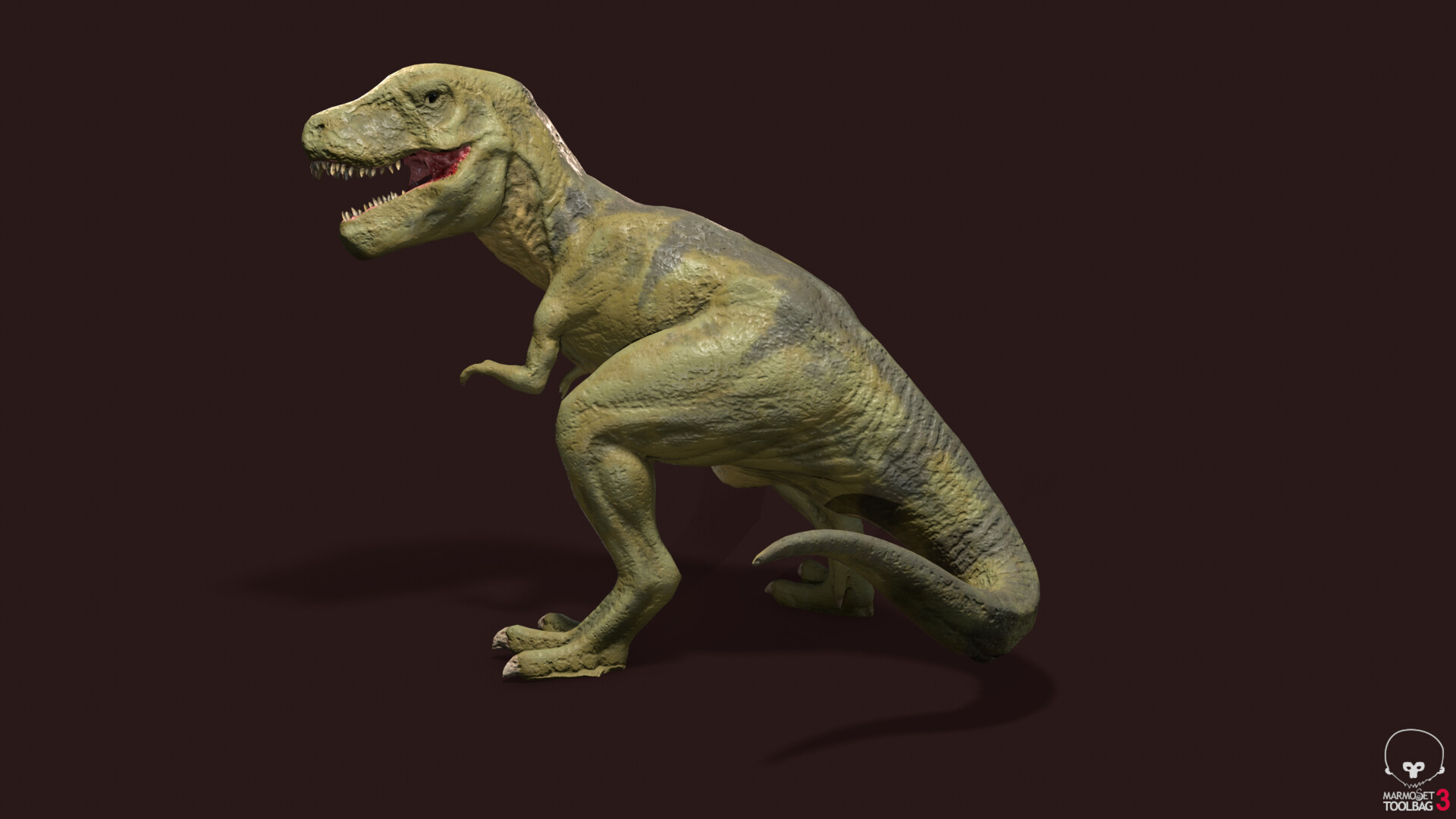 ArtStation - T-Rex