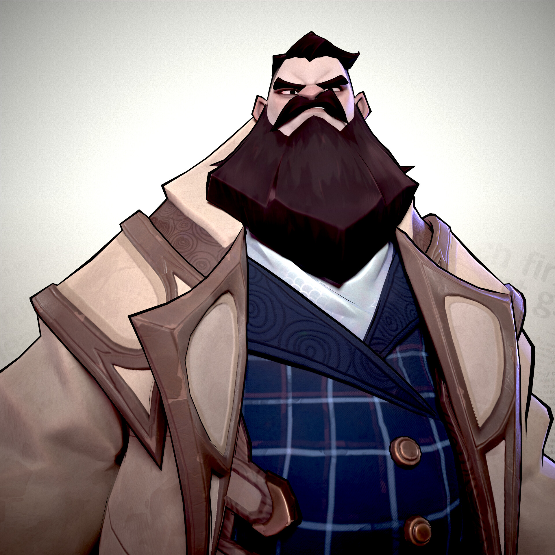 ArtStation - Occult Forces-2