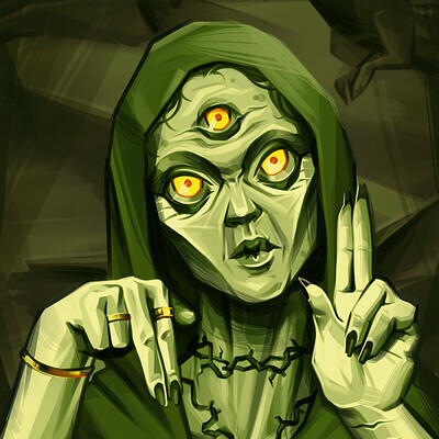 ArtStation - Vision of death