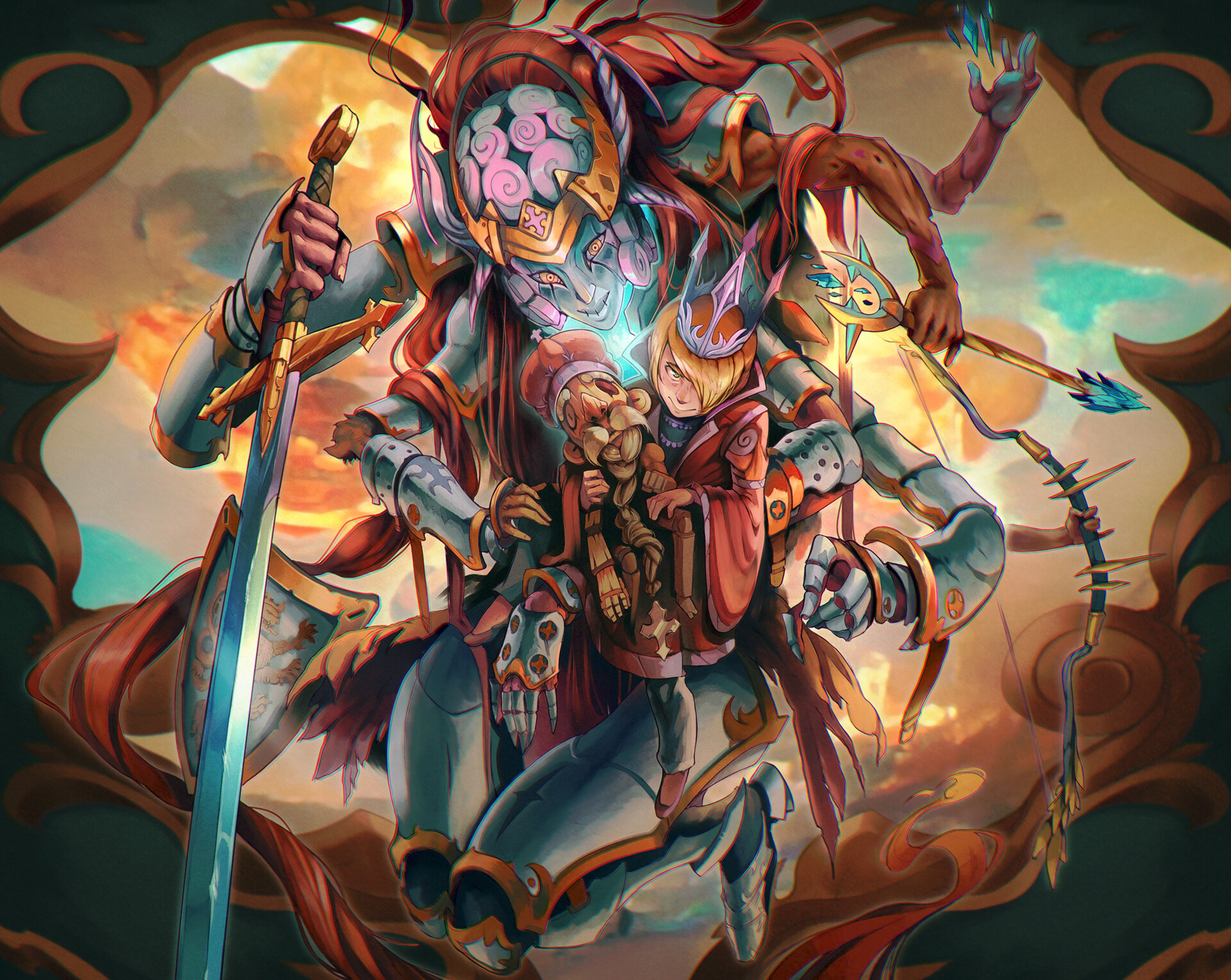 ArtStation - The ageless King