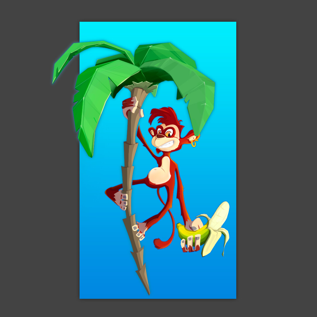 ArtStation - monkey ^)