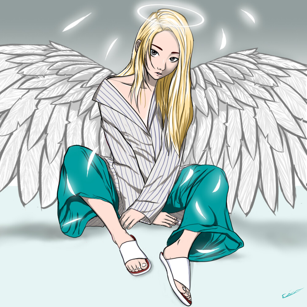 ArtStation - Angel side