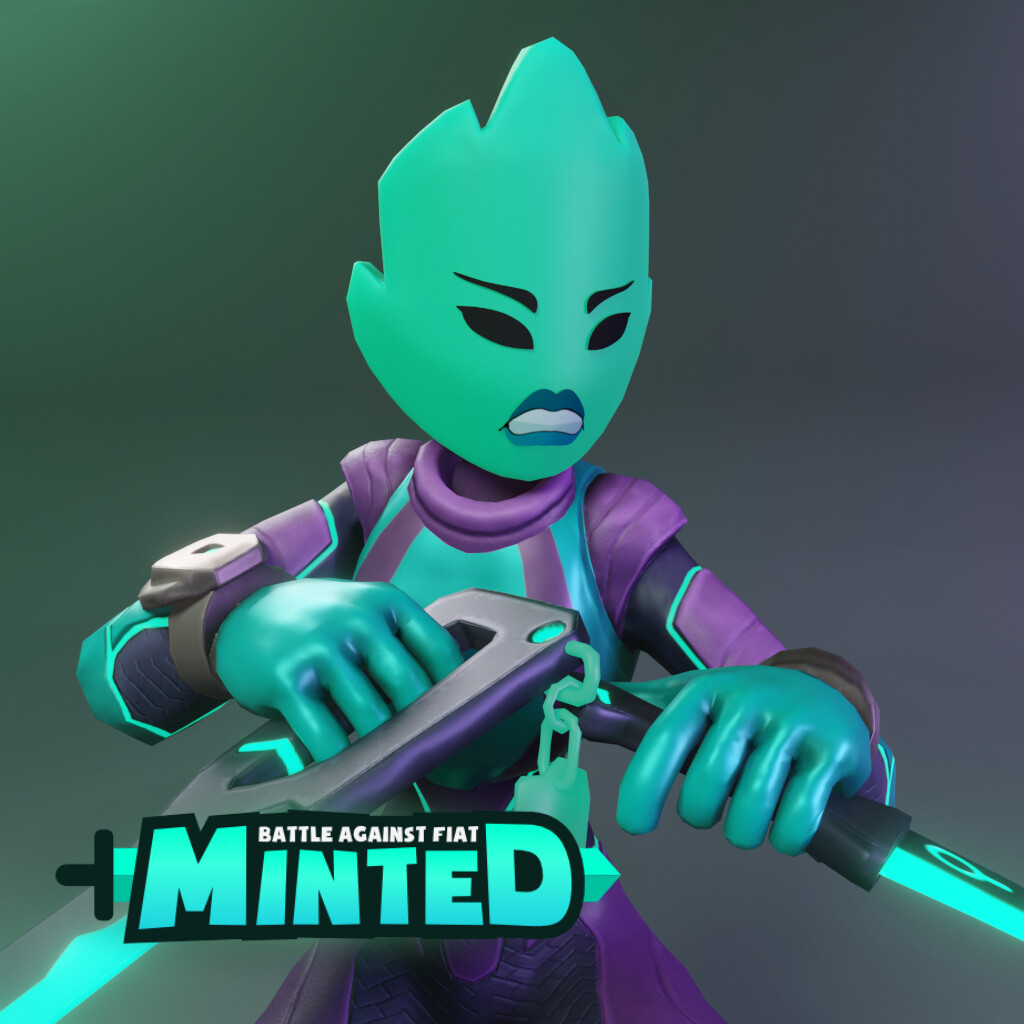 ArtStation - Assassin Combo