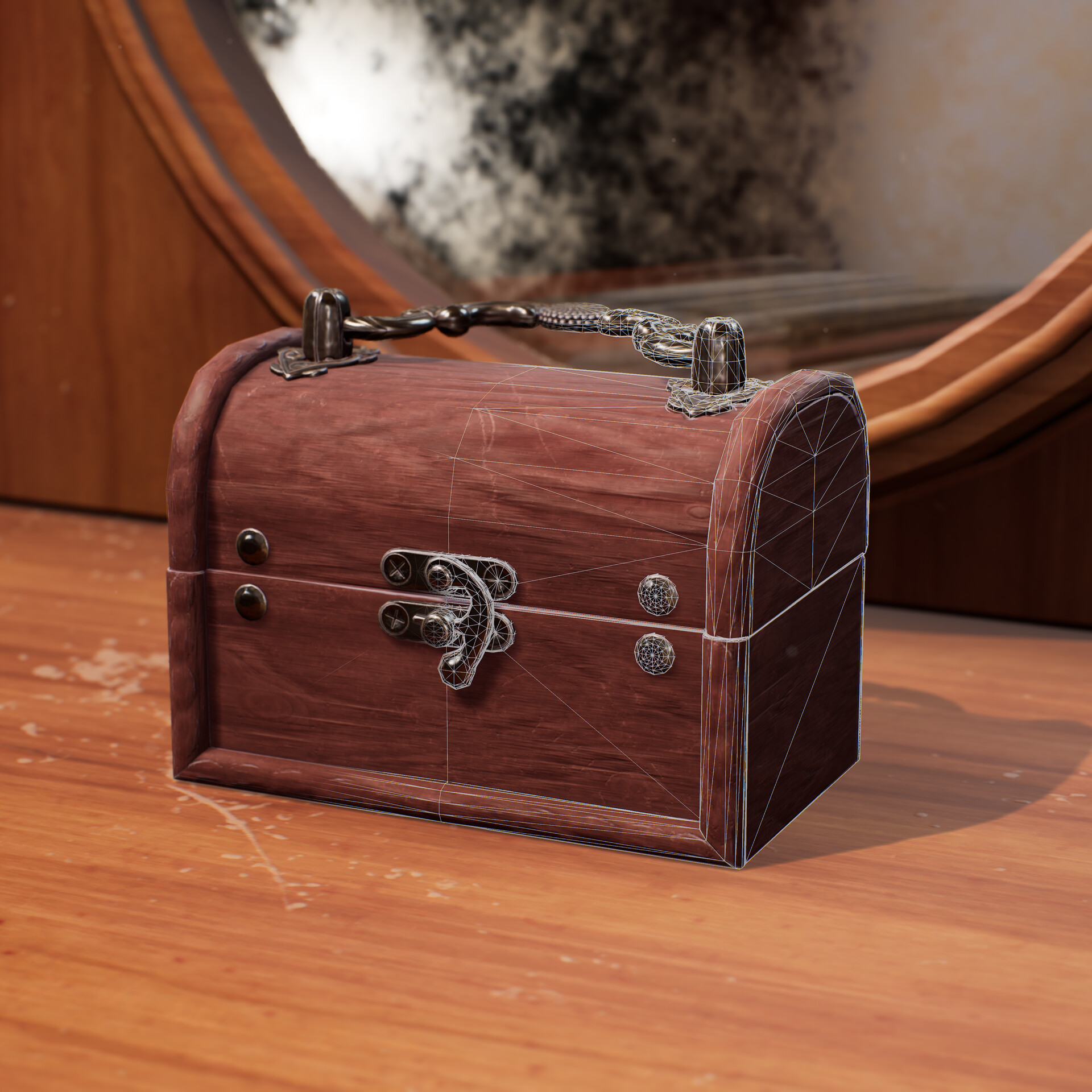 ArtStation - Treasure Chest