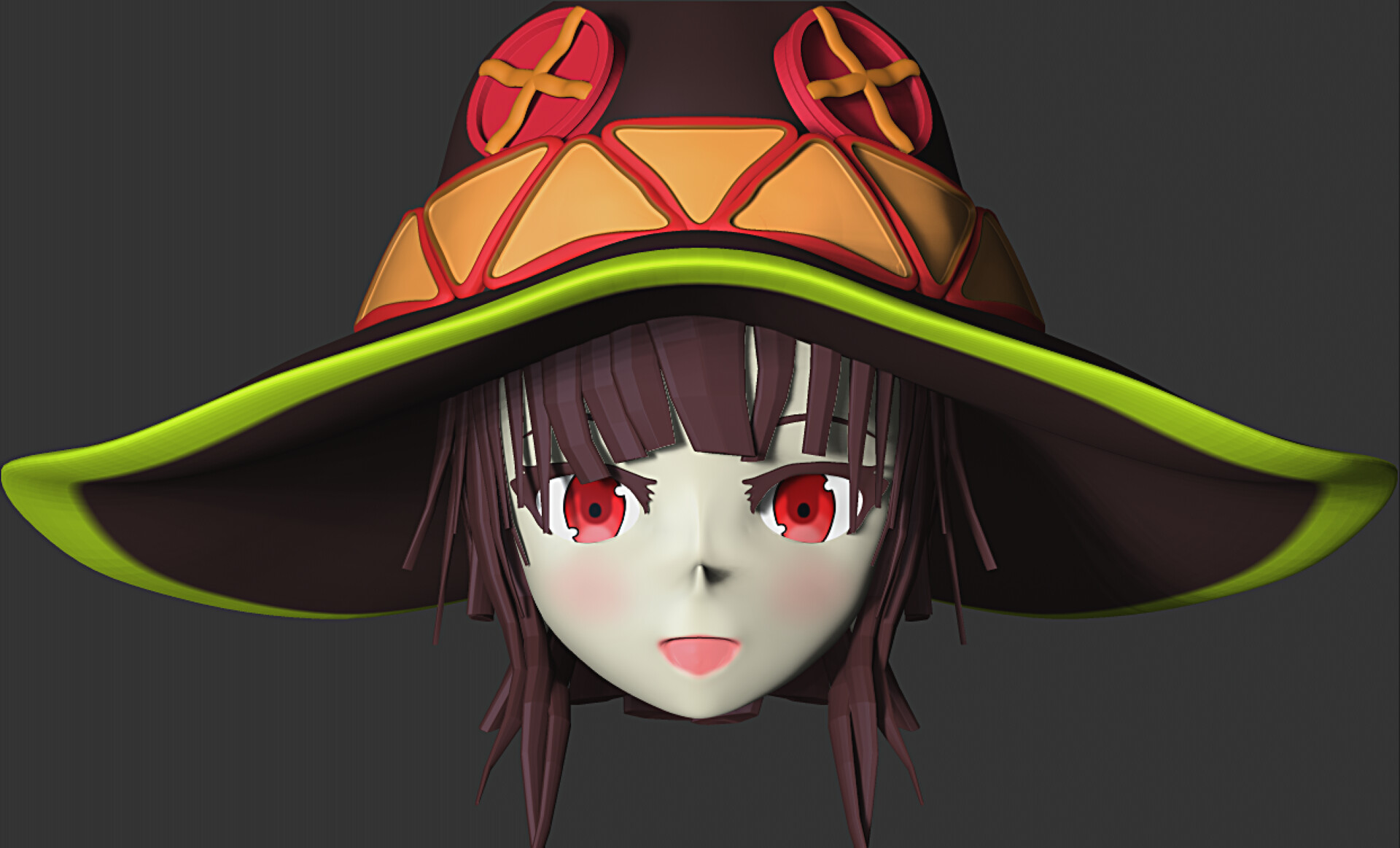 ArtStation - Megumin!!!!