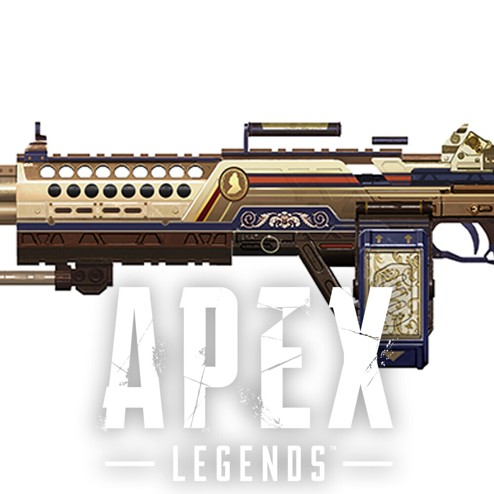 ArtStation - Apex Legends // Devotion Rare+ Skin