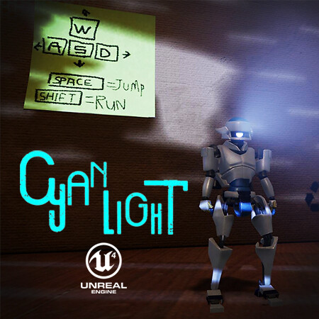 ArtStation - Cyan Light