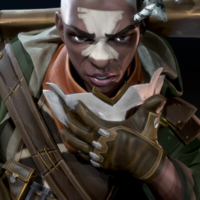 ArtStation - Ekko (Fan Art)