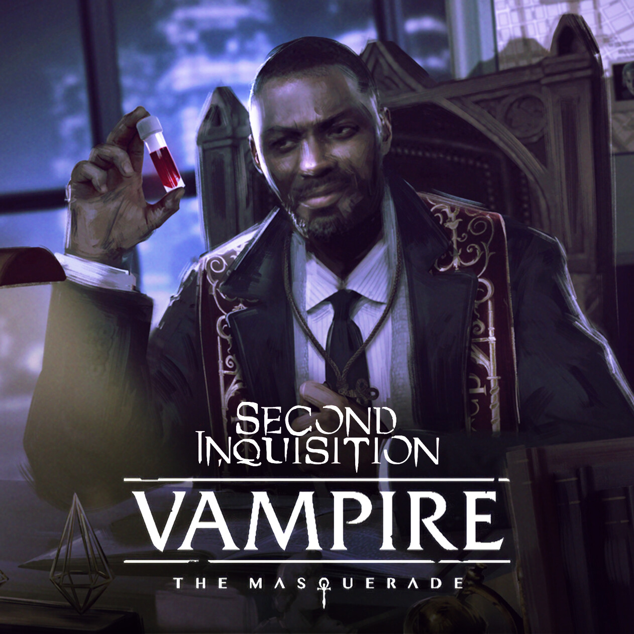 ArtStation - The Masquerade 5th Edition 2nd Inquisition: High Ritualist